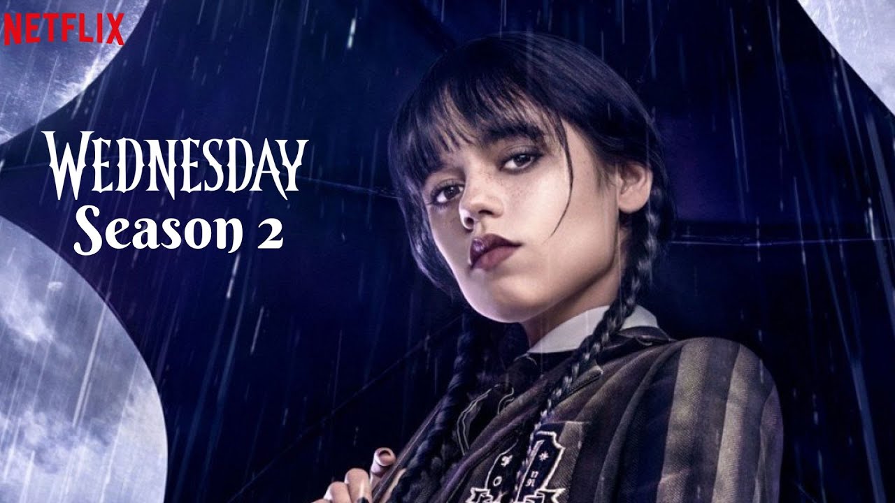 Wednesday Season 2 Trailer Update | Release Date Latest News - YouTube