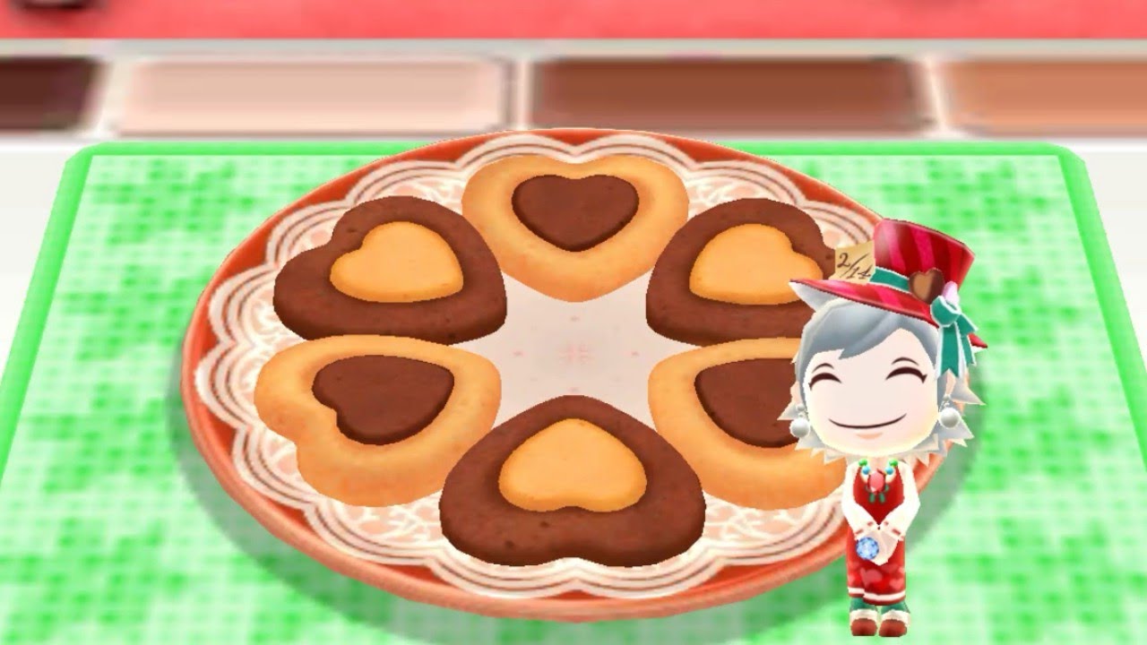 Cooking valentine cookies - android gameplay - cooking mama let's cook ...