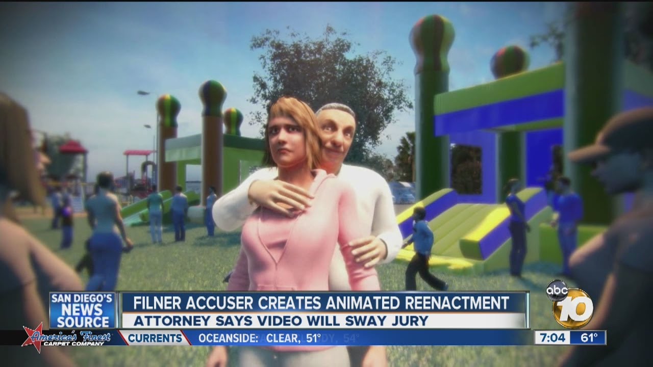 VIDEO: Animation reenacts 'Filner headlock' - YouTube