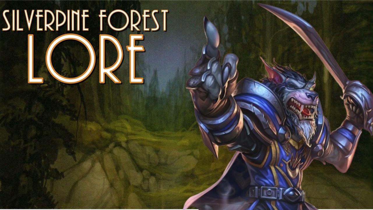Silverpine Forest Complete Lore | Warcraft Lore - YouTube