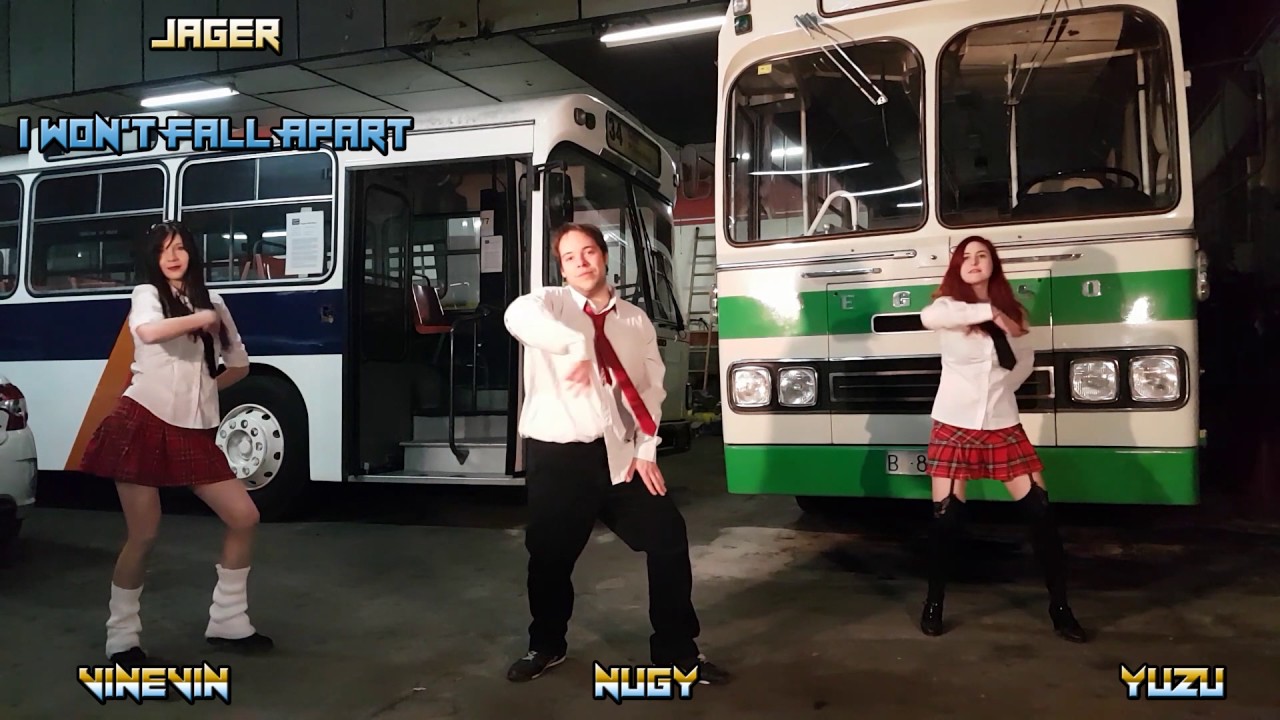 [EUROBEAT] I Won't Fall Apart - Jager // Vinevin - Nugy - Yuzu - YouTube