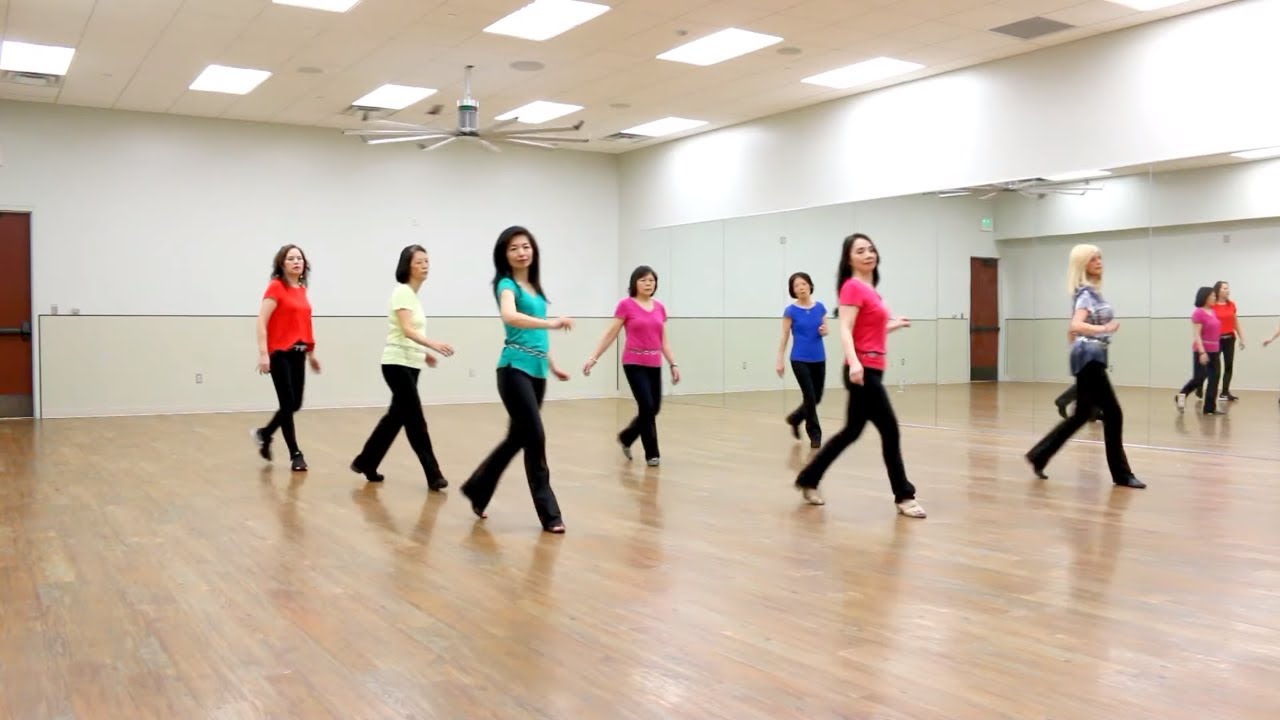 Incredible - Line Dance (Dance & Teach in English & 中文) - YouTube