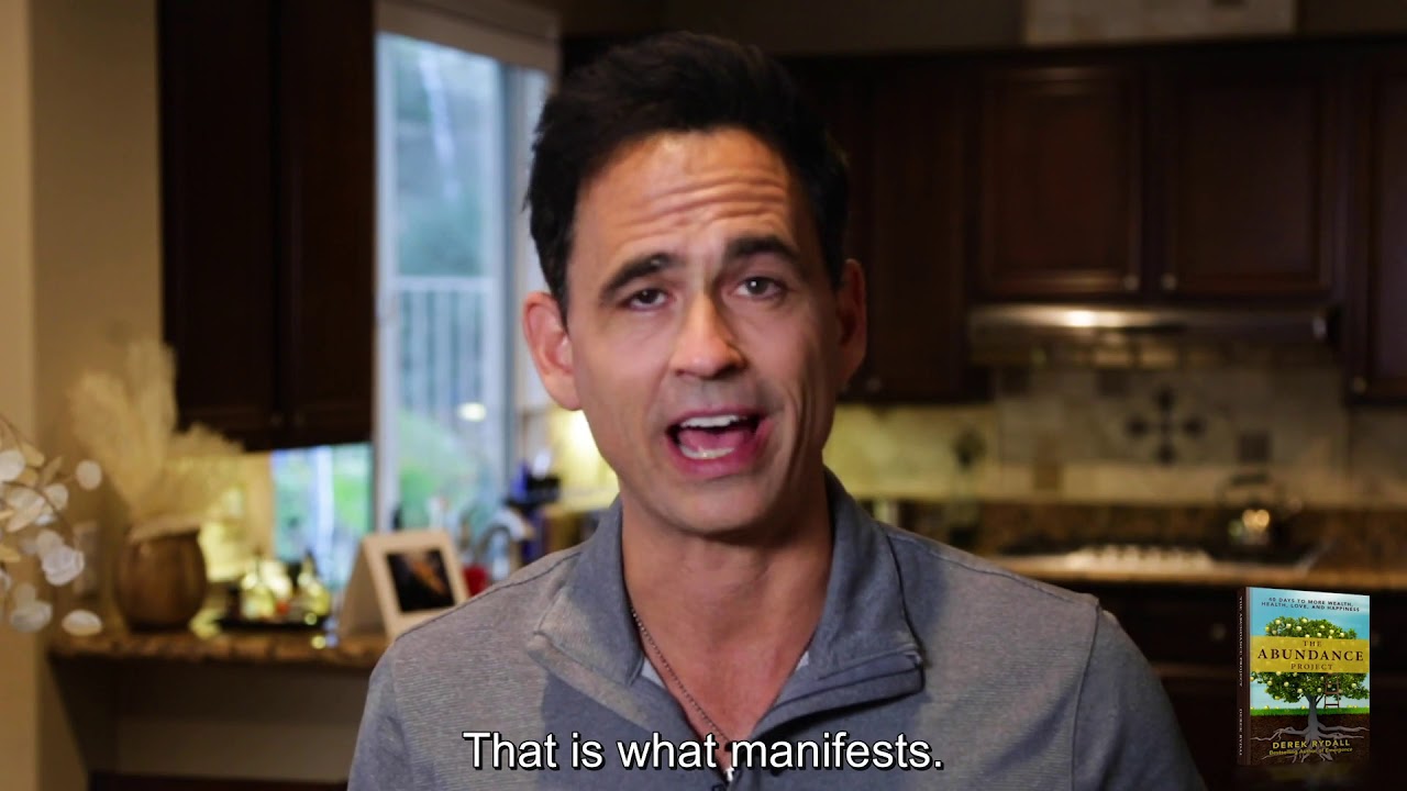 The Unattractive Side to The Law of Attraction I Derek Rydall - YouTube