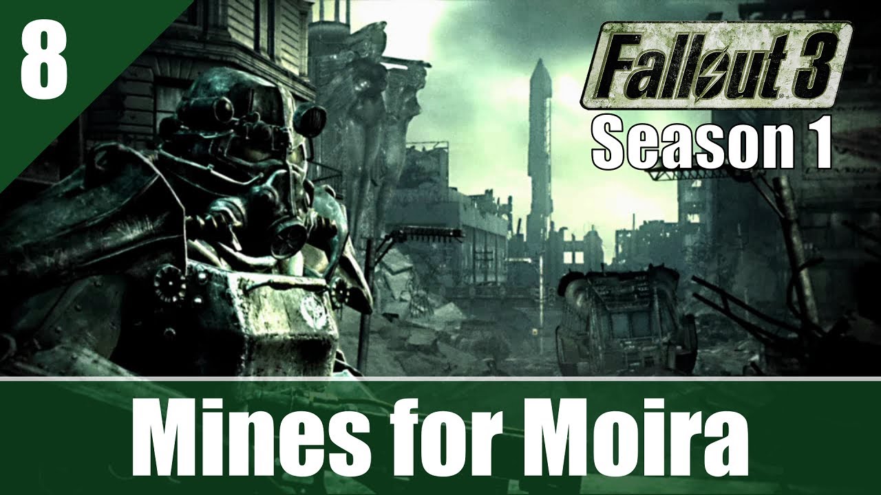 Fallout 3 | 08 - Mines for Moira | Tale of Two Wastelands - YouTube