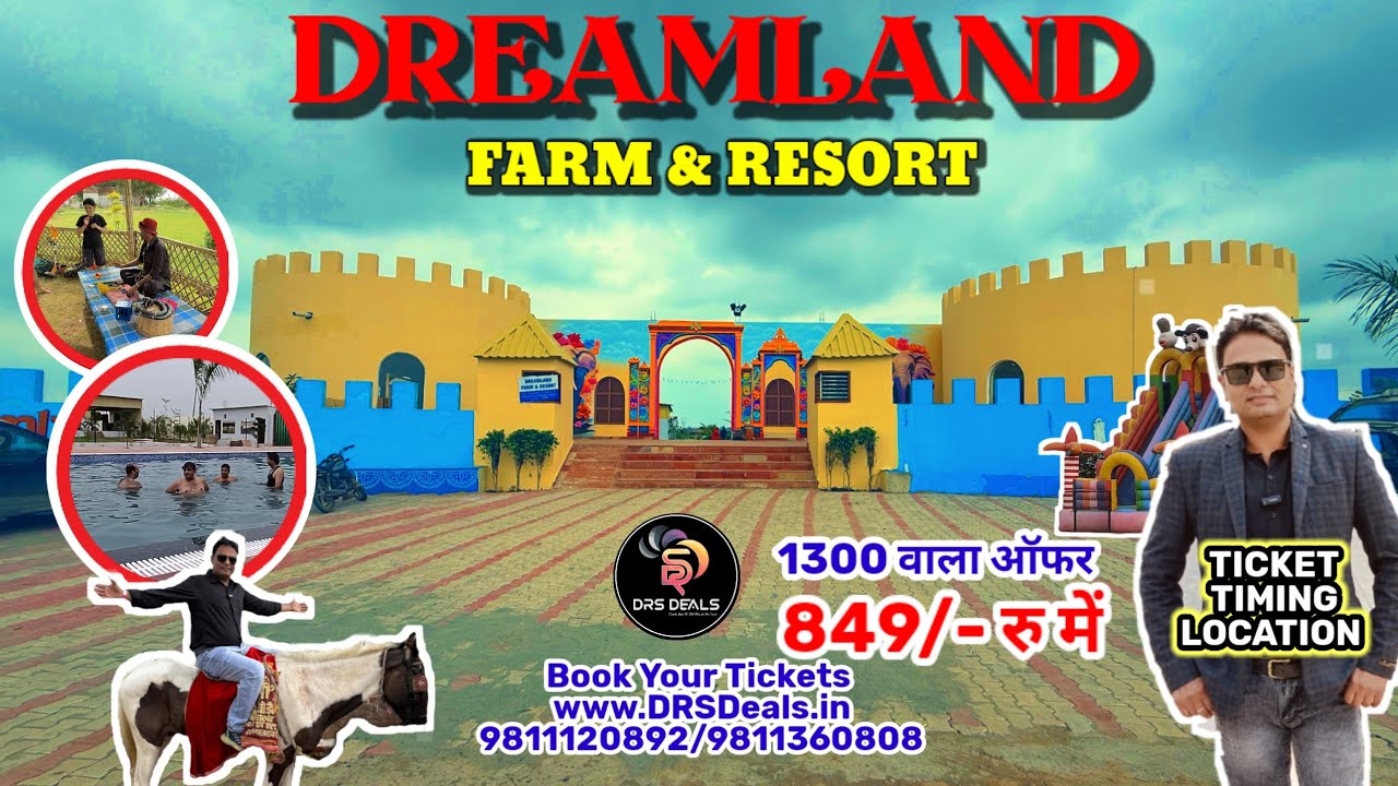 Dreamland Farm & Resort | Dreamland Farm House Gurugram | Dreamland ...