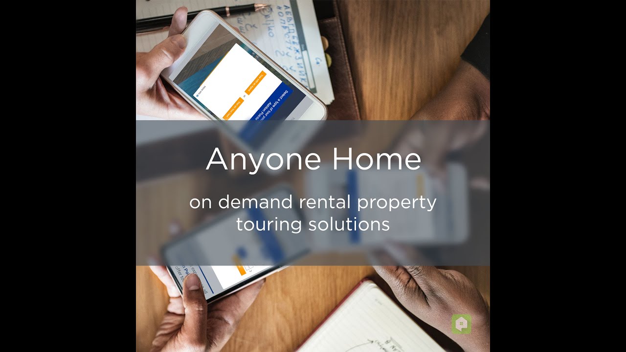 Anyone Home Scheduler & Self-Guided Tours - YouTube