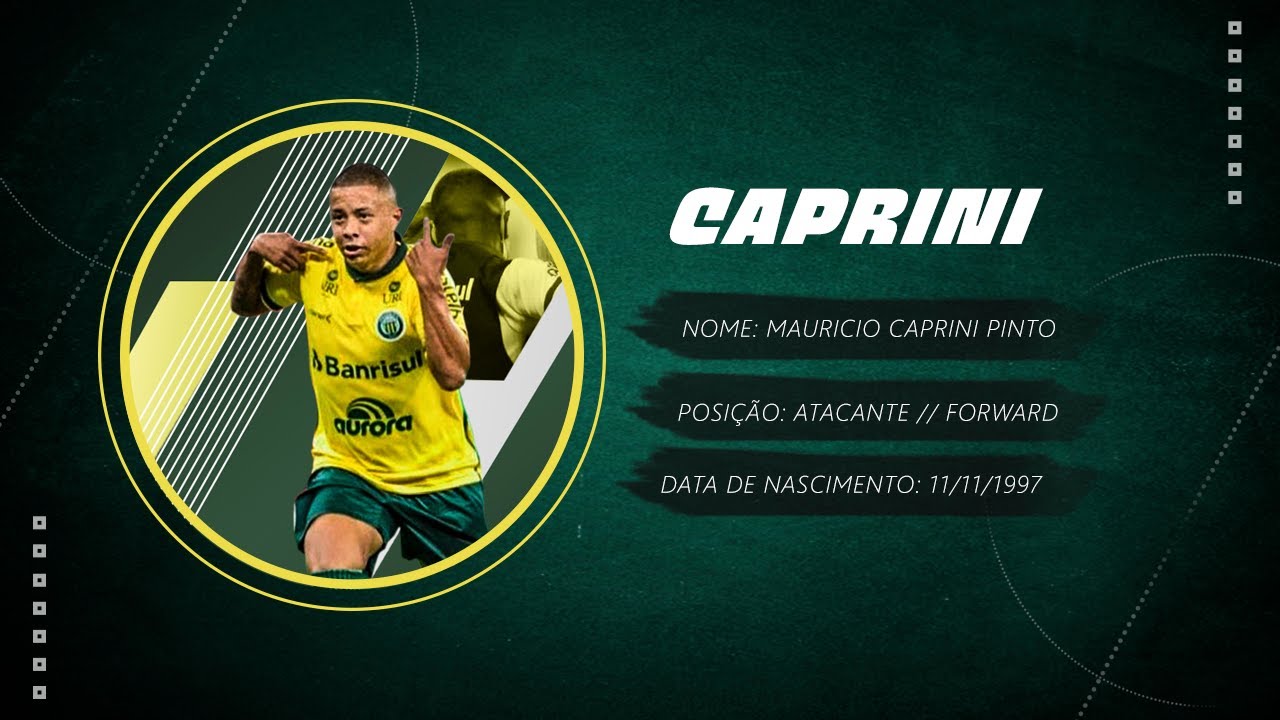 Caprini | Atacante // Forward - YouTube