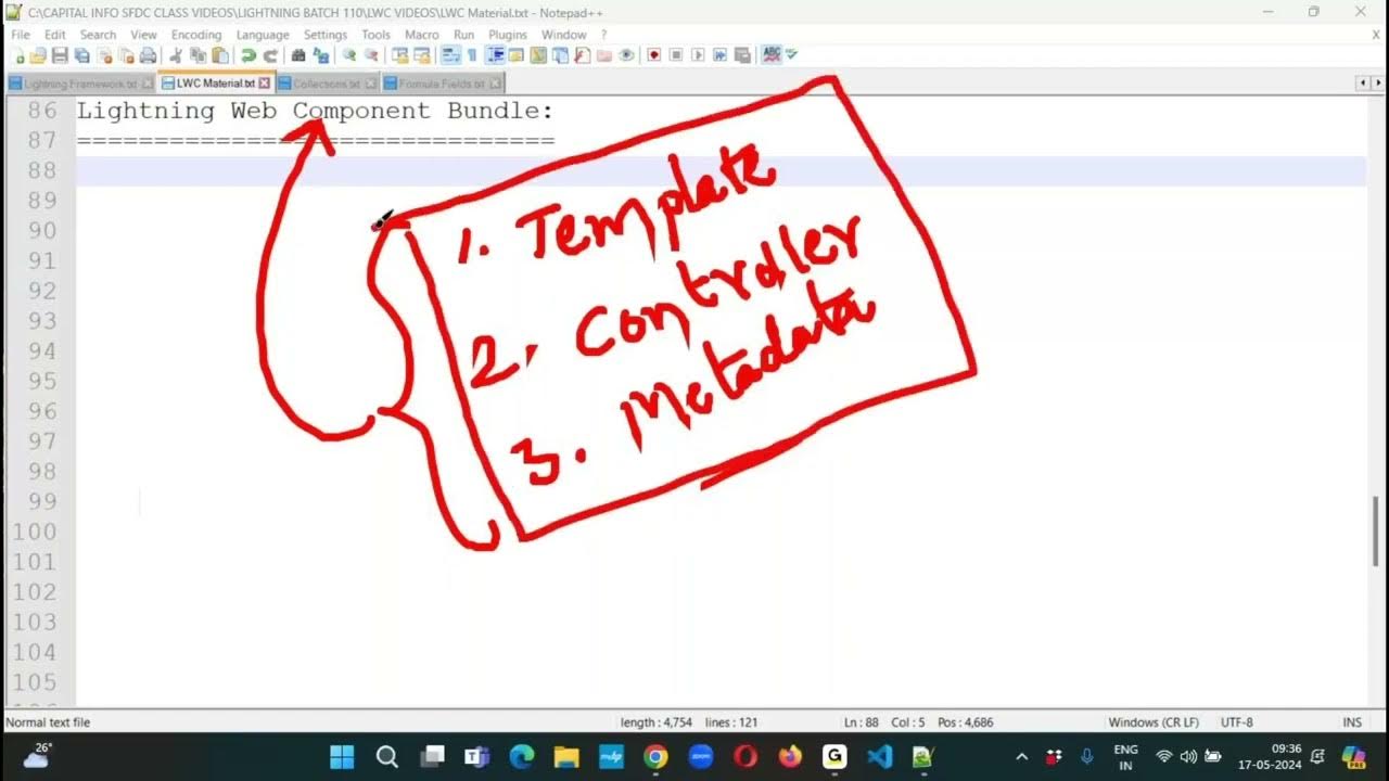 Session 3 - LWC Component Bundle - YouTube