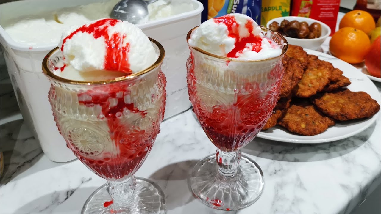 falooda ki recipe |how to make falooda at home |by azrakikitchen very ...