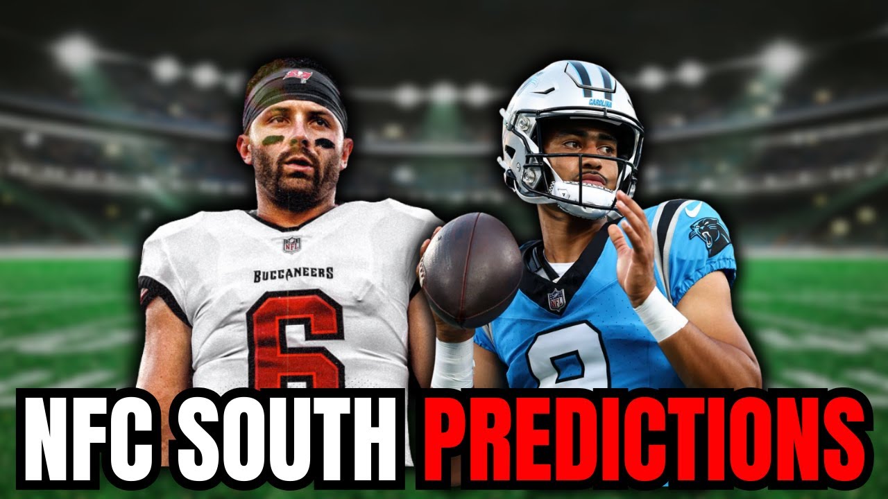 2025 NFC South Predictions | Saints The Worst Team In The NFL? - YouTube