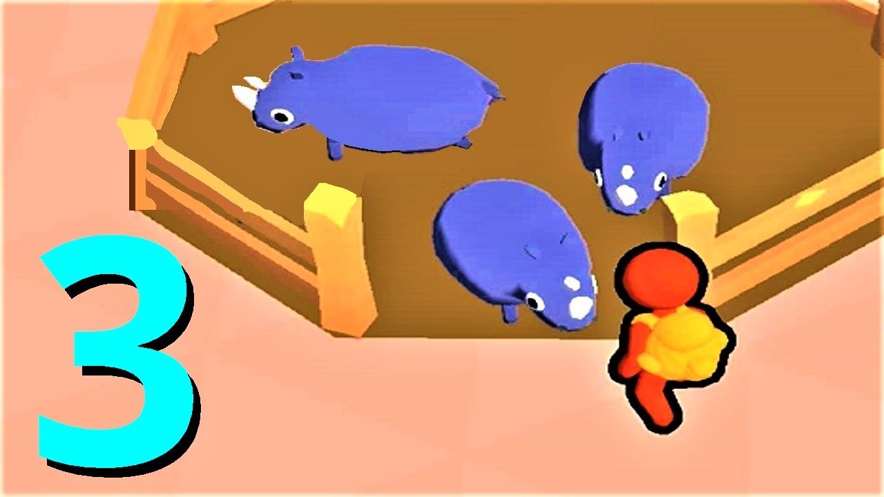 🦏 Animal Land 🦏 GAMEPLAY Part 3 More NEW Animals (Android, iOS) - YouTube