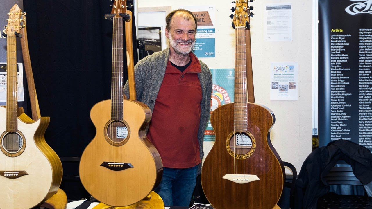 Adrian Lucas of Lucas Guitars, UK - YouTube