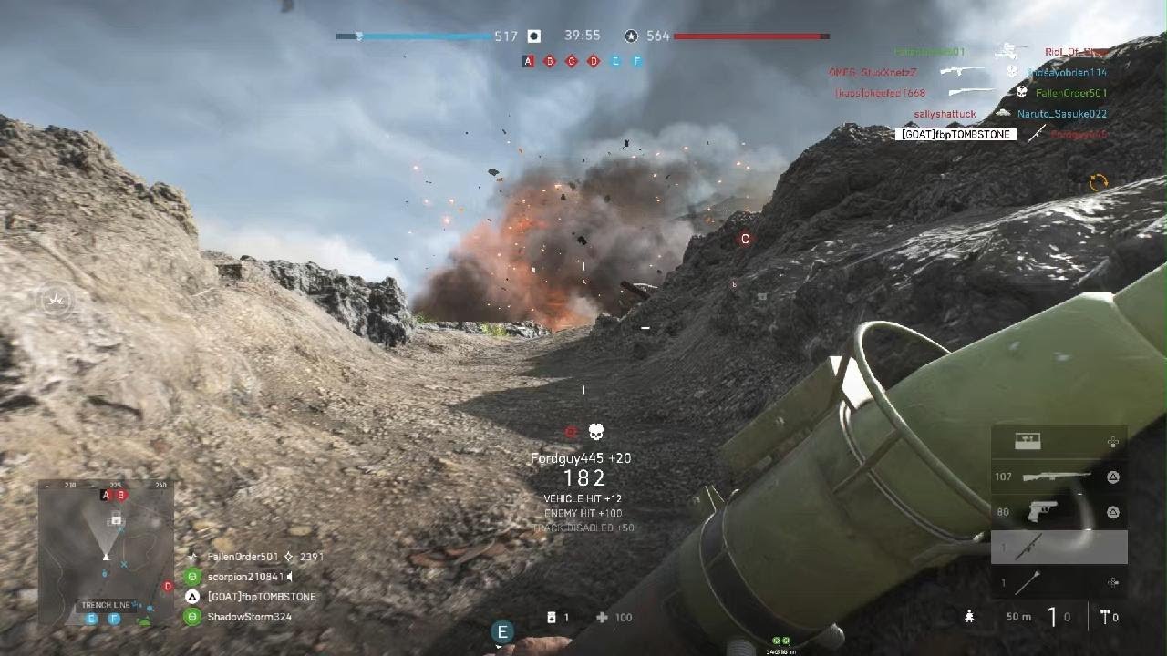 Battlefield V gameplay - YouTube