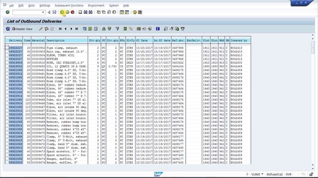 KPI Dashboard Update OTD - YouTube