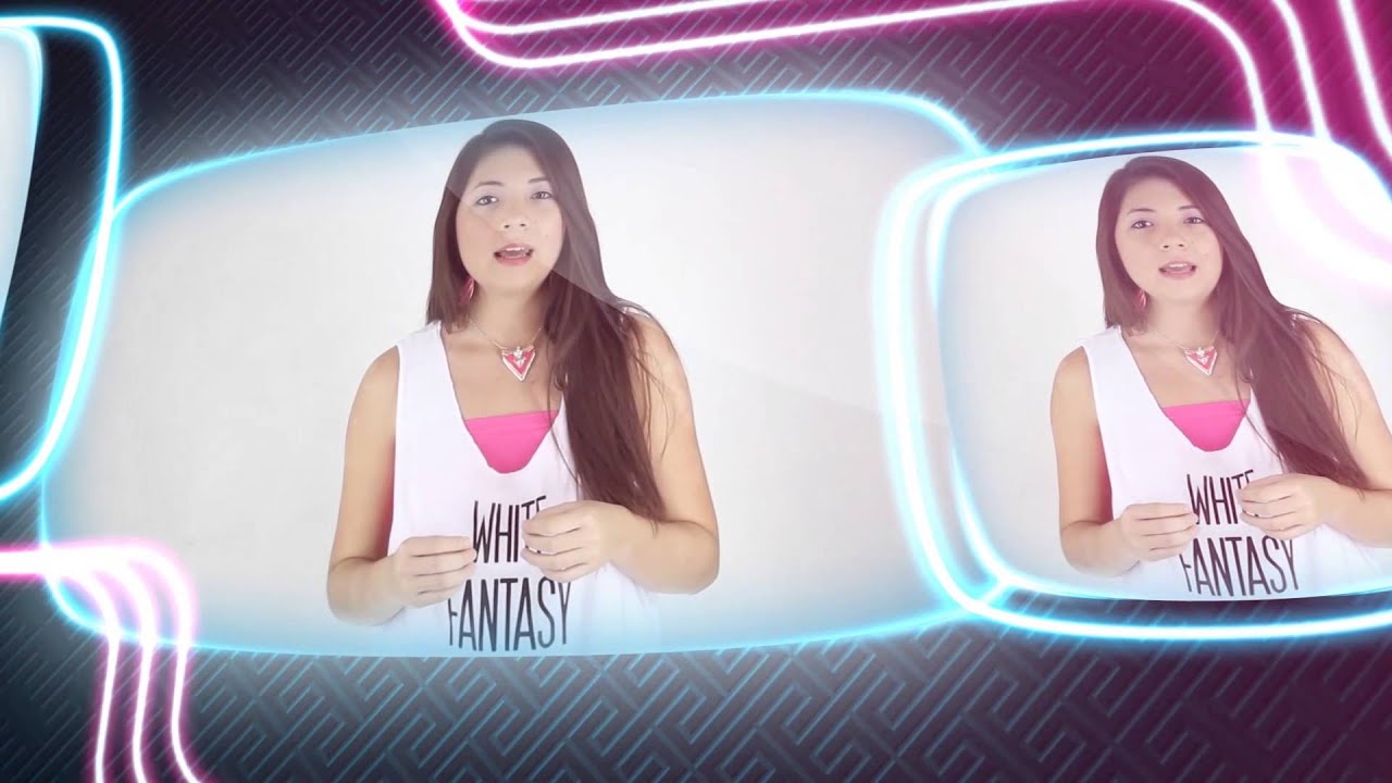 Coletilla White Fantasy 2014 Angie Mercado - YouTube