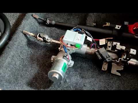 honda civic eg d15b, de powered steering to EPS, honda civic electric ...