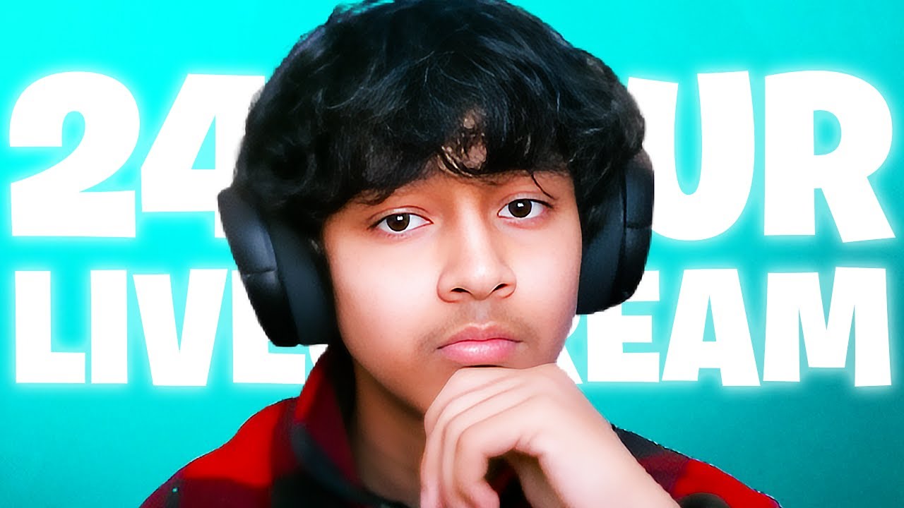 10K SUBS SPECIAL | 🔴 24 HOUR LIVESTREAM (FINAL PART) - YouTube