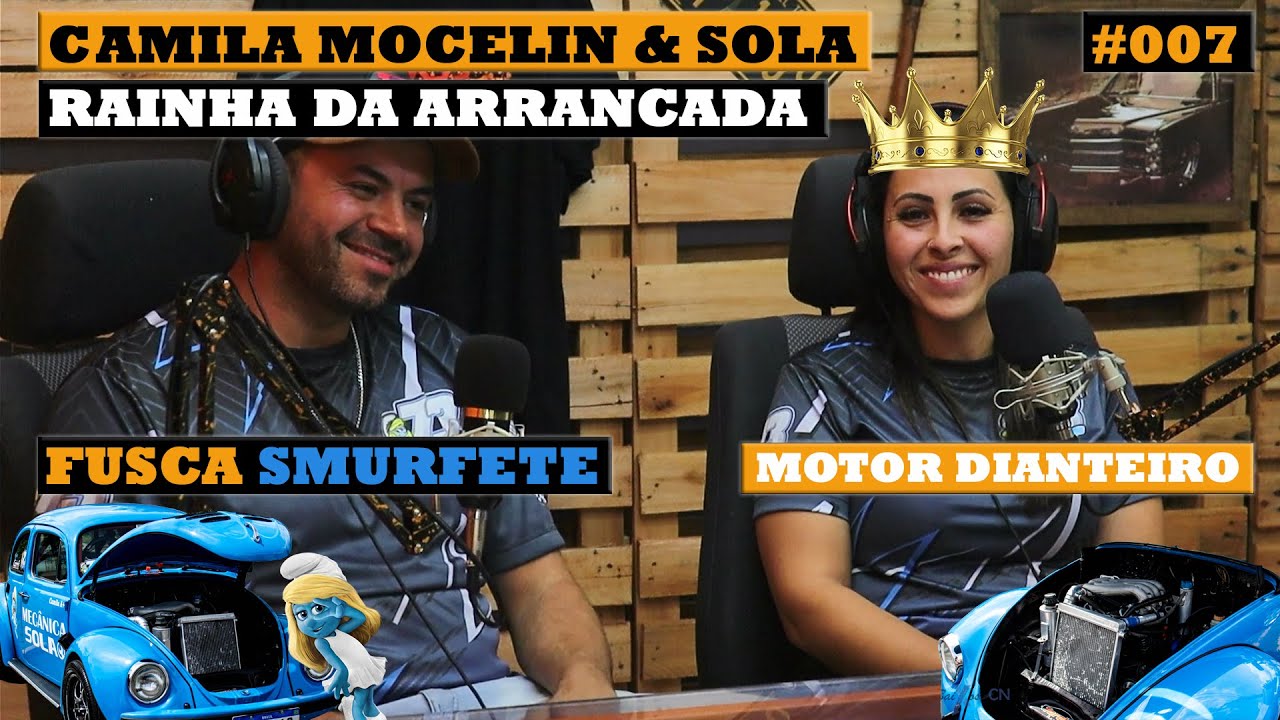Camila Mocelin - De Frente com Dos Auto #007 - YouTube