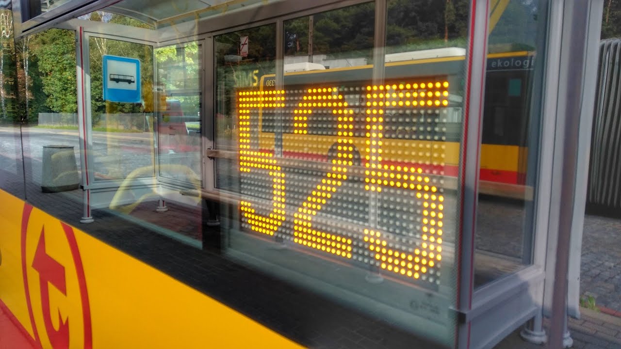WARSZAWA BUS 525 MIĘDZYLESIE - DWORZEC CENTRALNY - MIĘDZYLESIE - YouTube