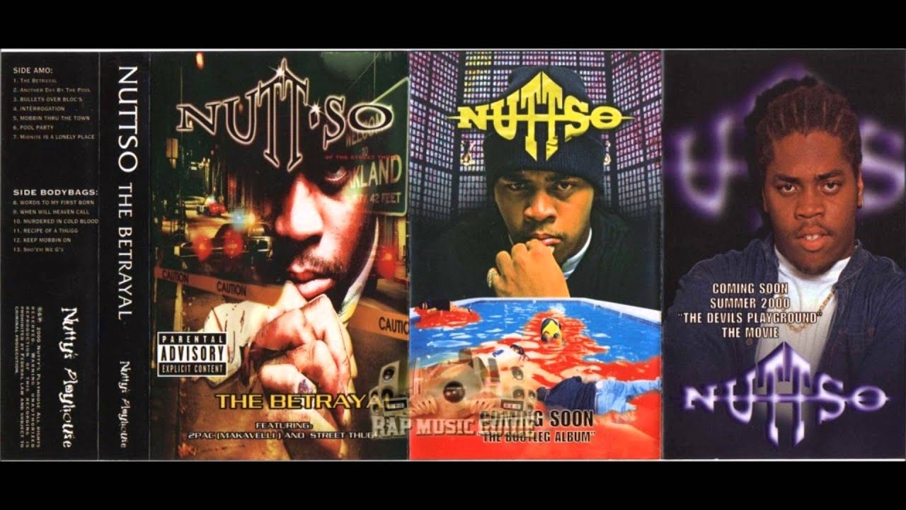 Nuttso - Recipe Of A Thug 1996 Rare Bay Area Oakland Rap Nutt-So - YouTube