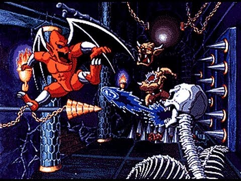 Review Gargoyle's Quest - YouTube