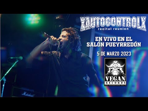 AUTOCONTROL  show reunión en el Salón Pueyrredón 5 de Marzo 2023