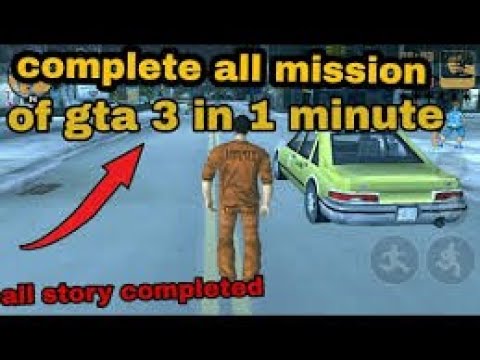 How to complete gta 3 all missions ? - YouTube