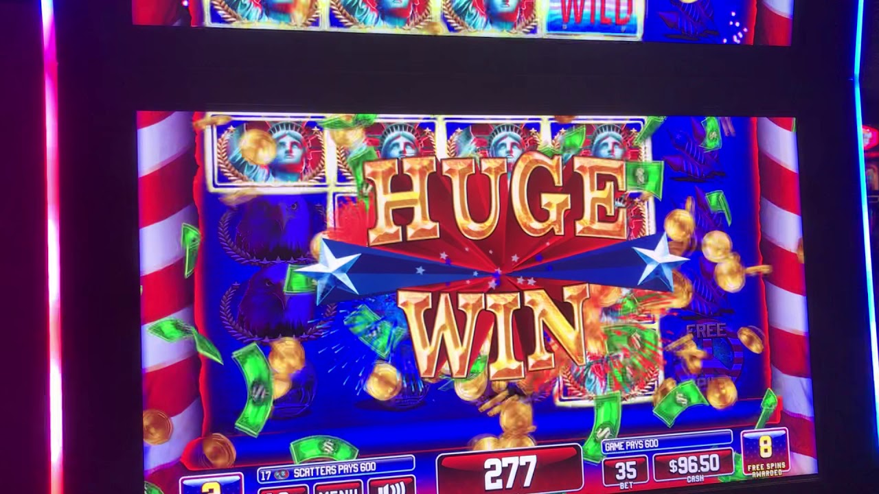 Unexpected MEGA BIG WIN on a slot in Las Vegas - YouTube