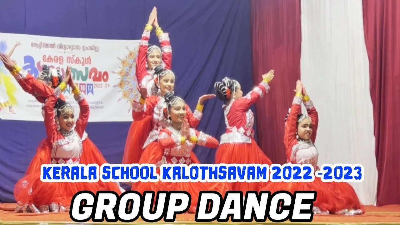 GROUP DANCE | KERALA SCHOOL KALOTHSAVAM 2022 - 2023 | ATTINGAL SUB ...