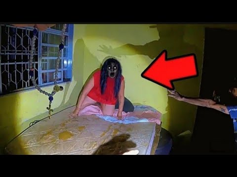 Real Scary Ghost videos in The world | Ghost Caught On cctv camera ...