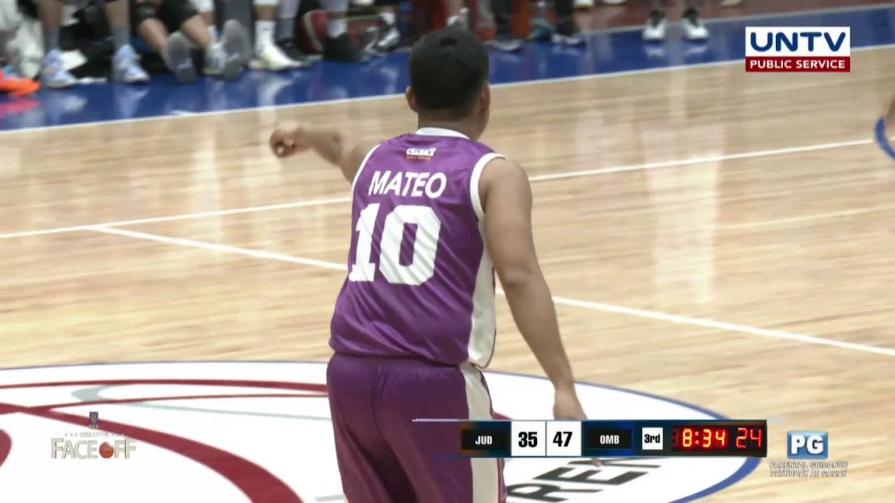 Ian Mateo sinks a trey! | Ombudsman Graftbuster | UNTV Cup Executive ...