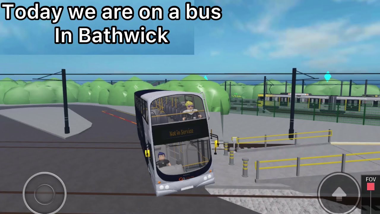 Bathwick & Somerset | Weston Village - Broadgate on buses | Roblox ...