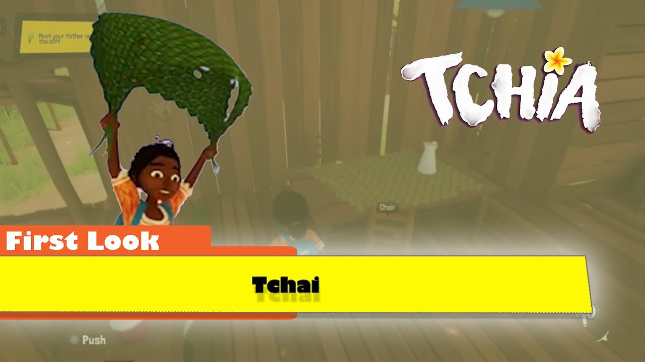 First Look at Tchai on Xbox Series X - YouTube