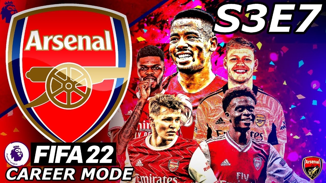 A SEASON FINALE FOR THE HISTORY BOOKS?!🏆 - FIFA 22 Arsenal Career Mode ...