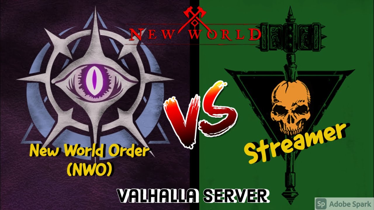 Syndicate New World Order (NWO) Company WAR against Streamer, JoshOG's ...