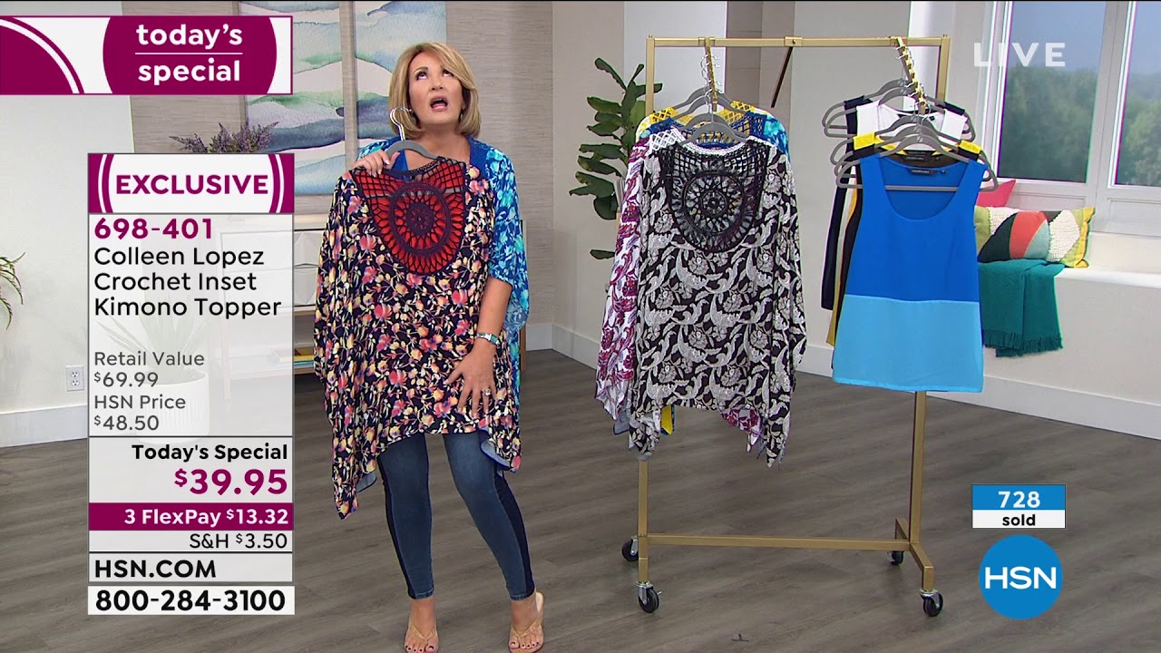 HSN | Colleen Lopez Collection 06.25.2020 - 12 AM - YouTube