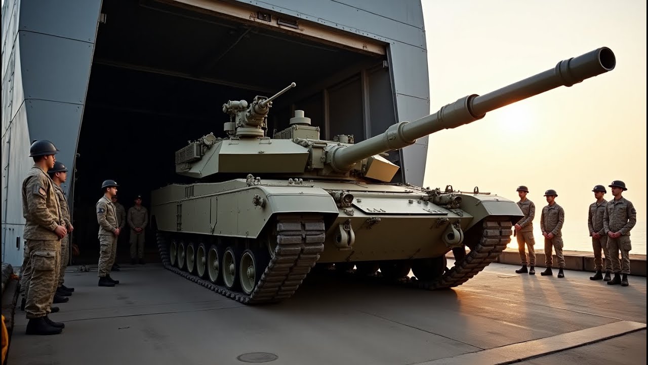 Finally! US Tests New ABRAMS Replacement To Combat Operations - YouTube