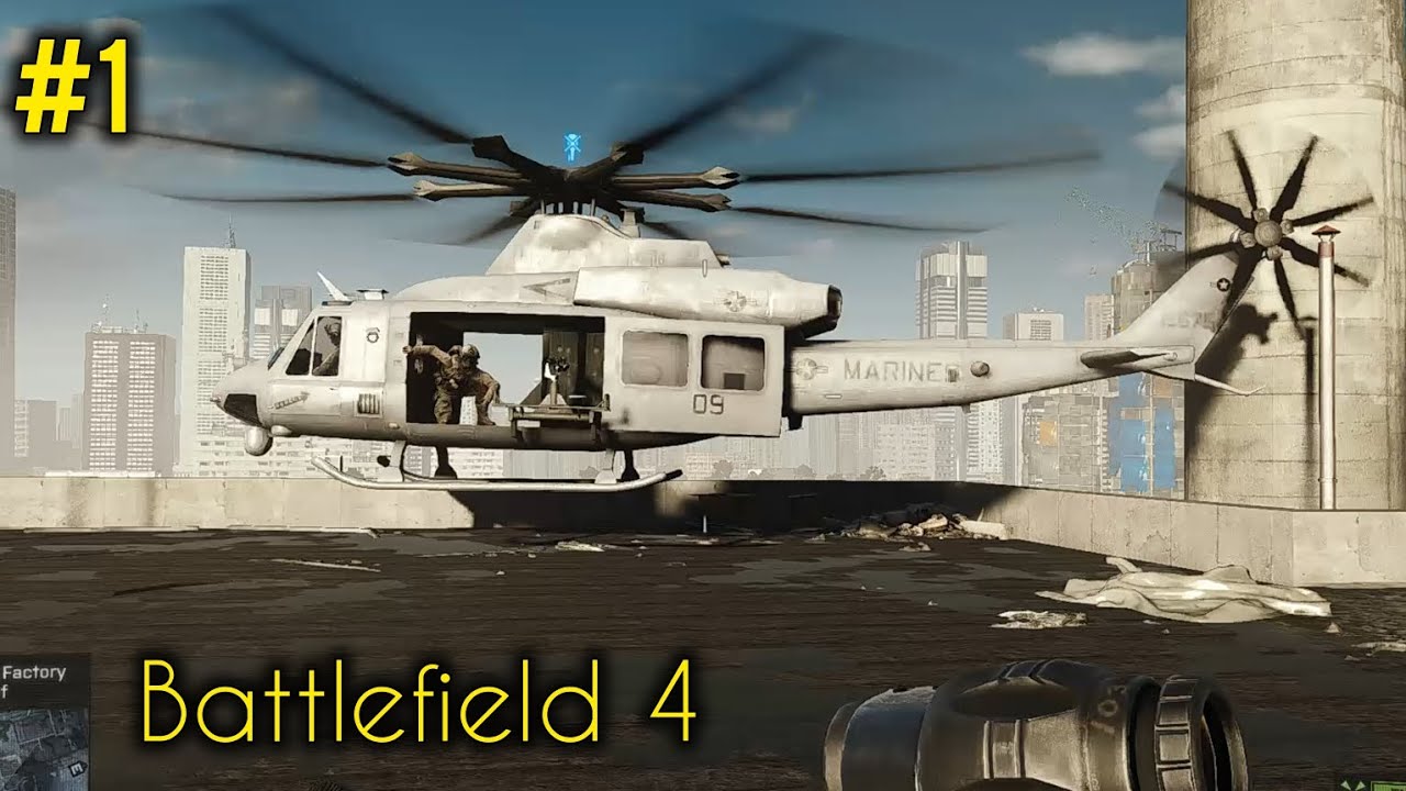 Battlefield 4 Gameplay #1 - YouTube