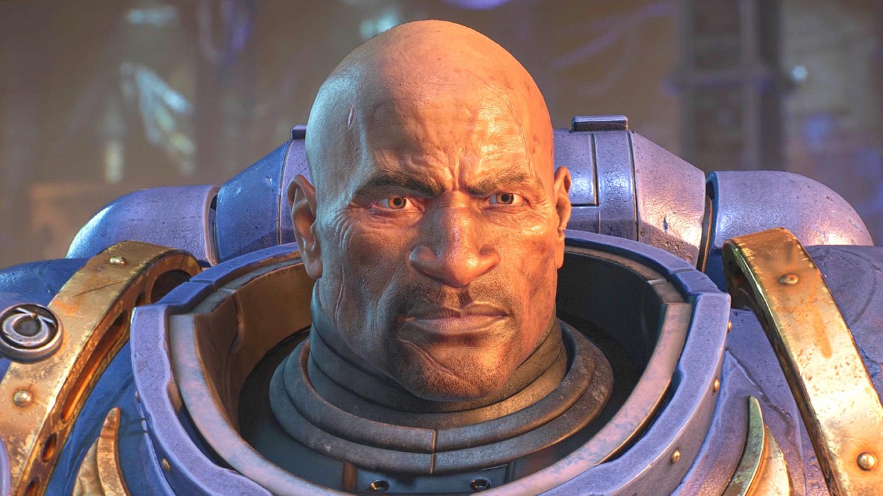 The Reason Why Chairon is Actually a Badass in Space Marine 2 - YouTube