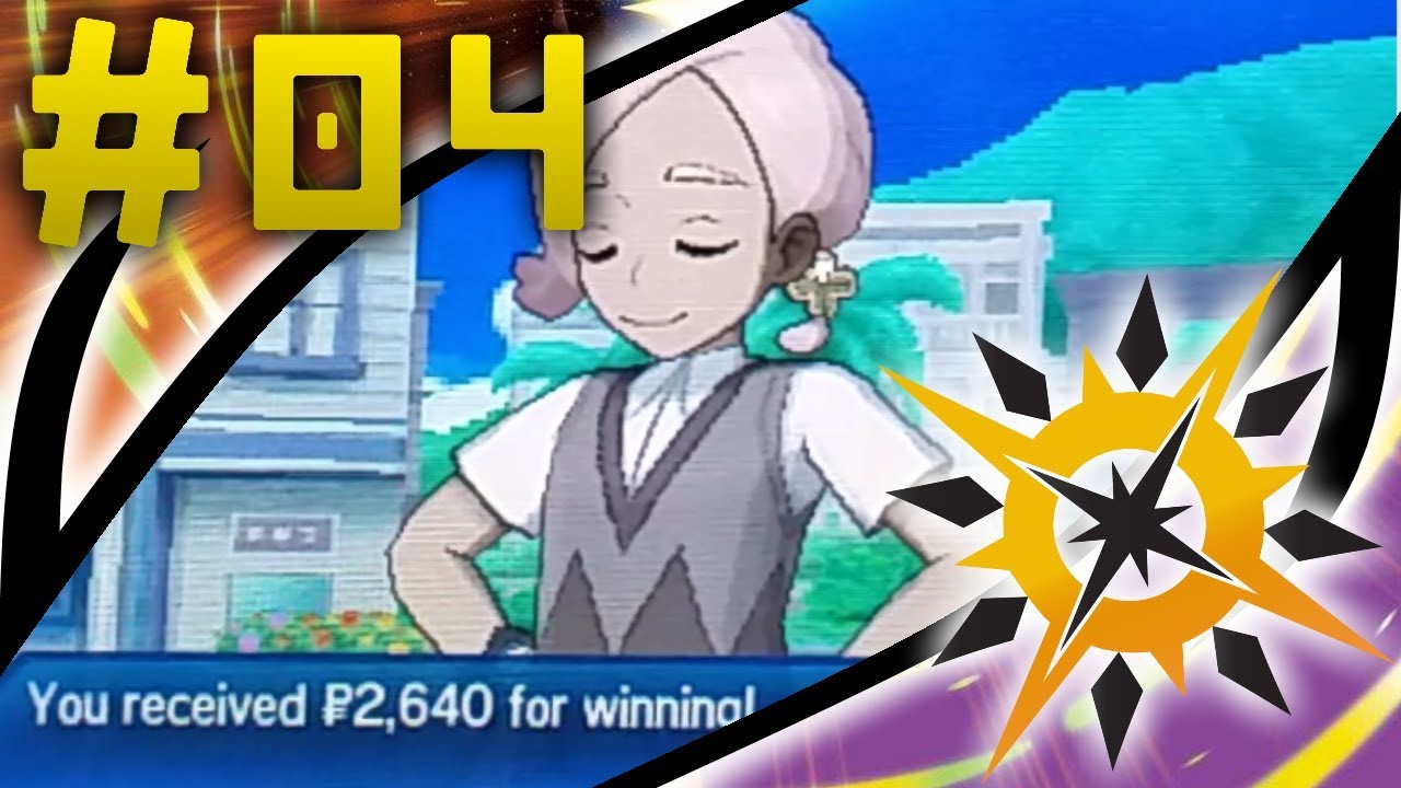 Pokemon Ultra Sun PT.4 | Skipping Ilima - YouTube