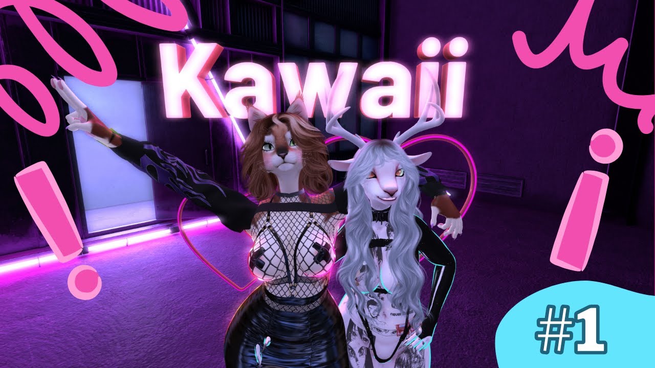 Dance furry Second Life 2024 - YouTube