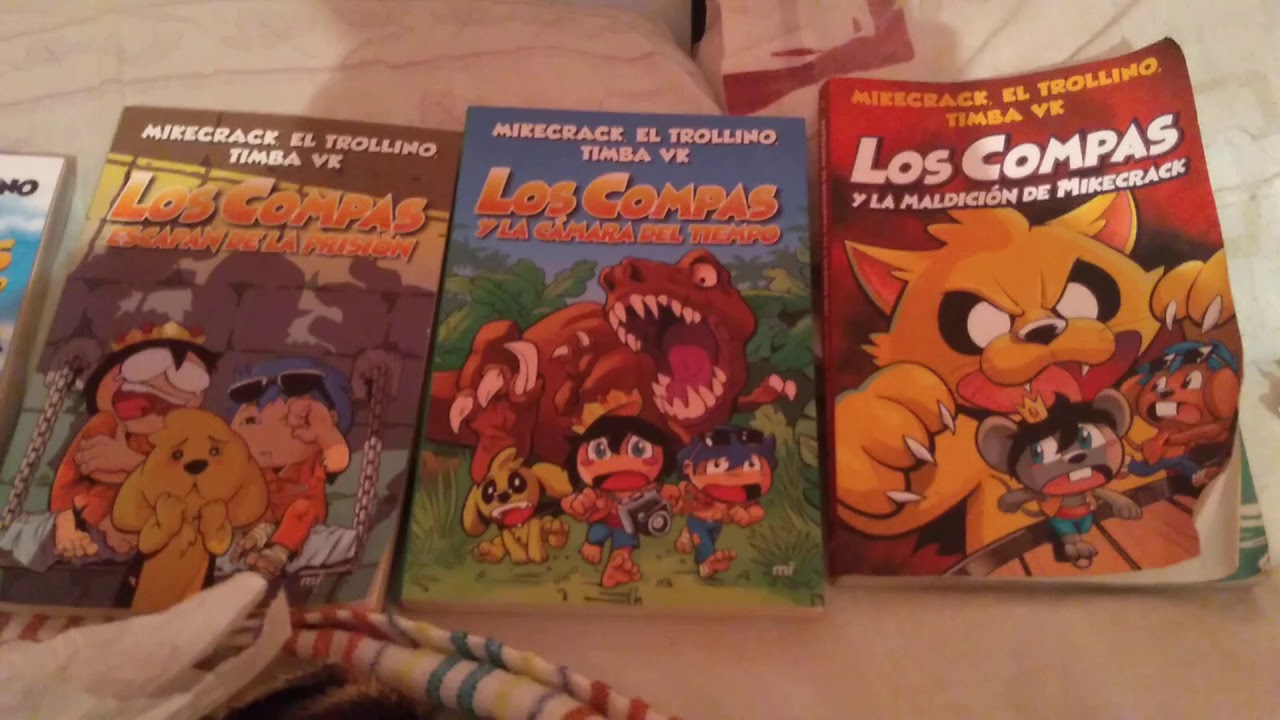 todos los libros de los compas y uno de rius play es importante - YouTube