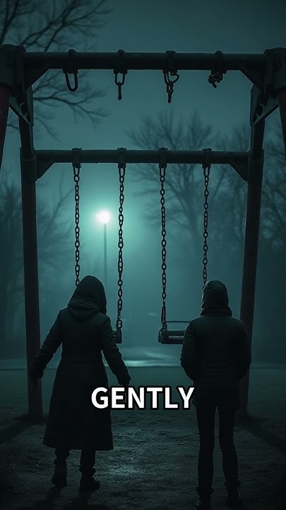 Never go to the playground at midnight☠️ #scary #horrorstories #creepy ...