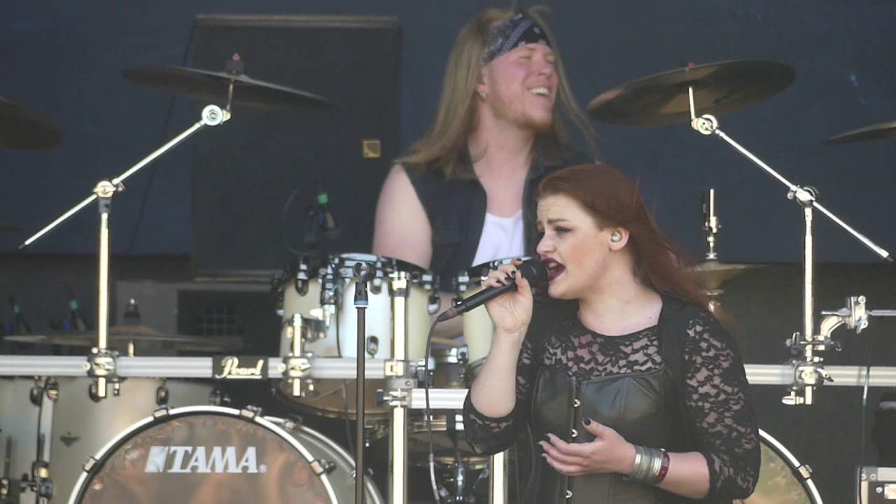 Elvellon - Silence From the Deep @ Metalfest Open Air Plzen 2019-06-02 ...