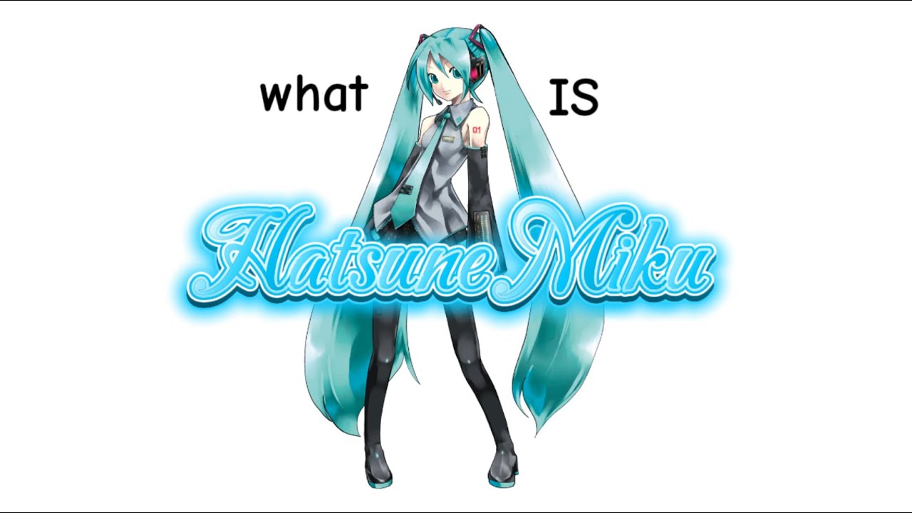 vocaloid explained for dummies (speedrun) - YouTube