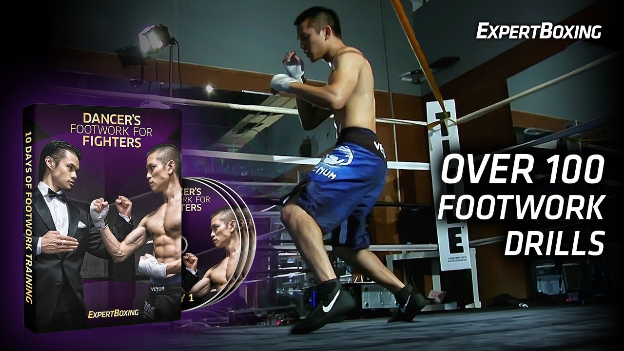 Advanced Footwork Drills for Fighters | Boxers - YouTube