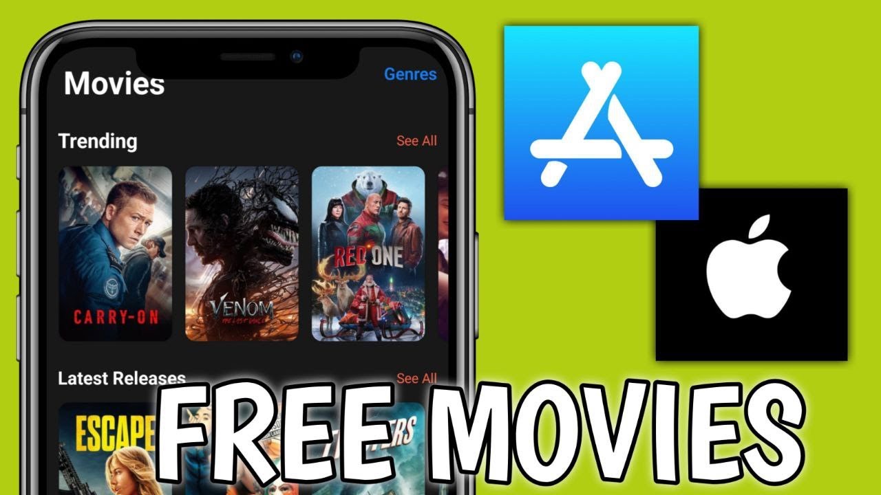 Best free "Movie Apps" for iPhone you need to Download - YouTube