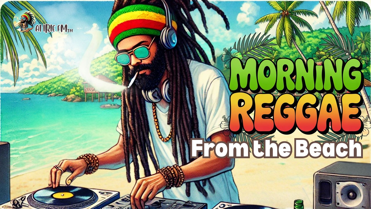 Good Morning Reggae Vibes 🌞🎧 | Island DJ Grooves to Start Your Day 🇯🇲🌴 ...