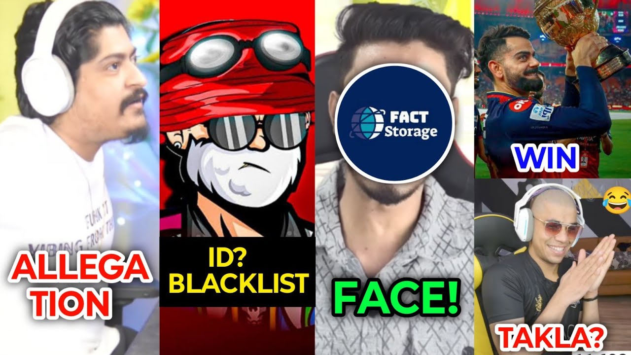 NRZ Id BLACKLIST 😡|| Fact Storage Face Reveal 😨| Gyan Gaming Allegation ...