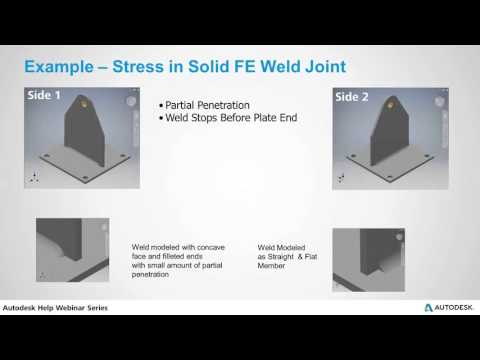 Predicting and Validating Welds with FEA in Autodesk Nastran In-CAD